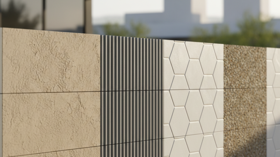 Textured Finishes Over AAC Blocks: Enhancing Architectural Aesthetics ...